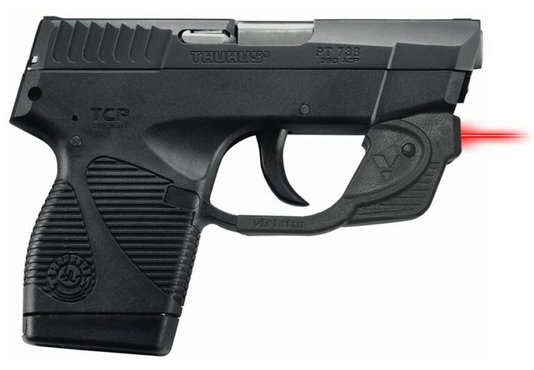 Buy Taurus PT-738 TCP 380ACP Compact Polymer Pistol with Viridian E ...